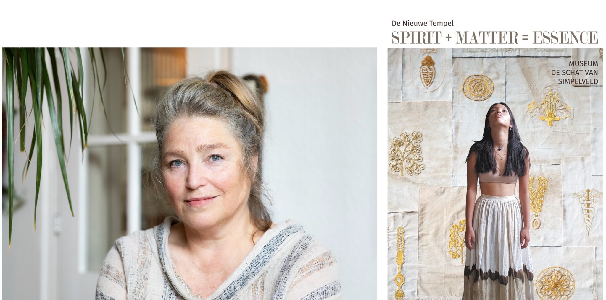 Aankondiging SPIRIT Talk Anna Verwaal - Museum de Schat van Simpelveld